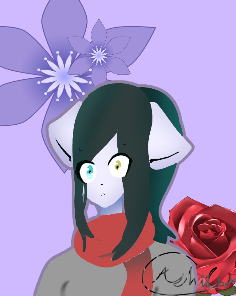 Lavender {SPEEDPAINT} - ibisPaint