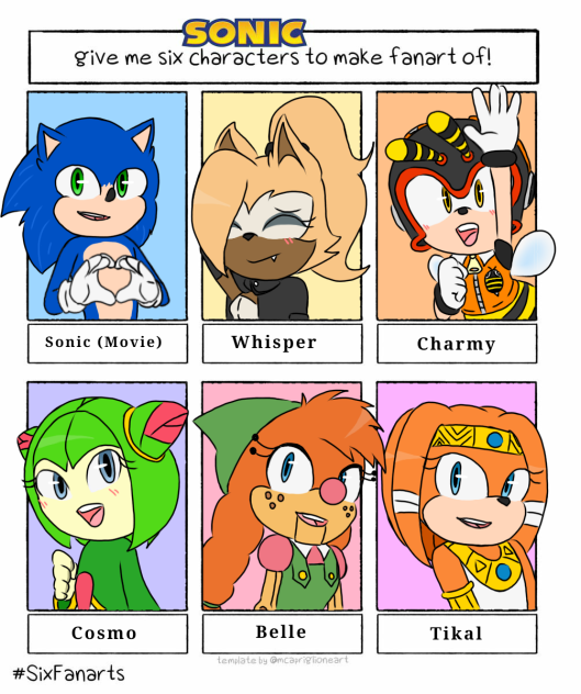 Sonic 6 Fanart - ibisPaint