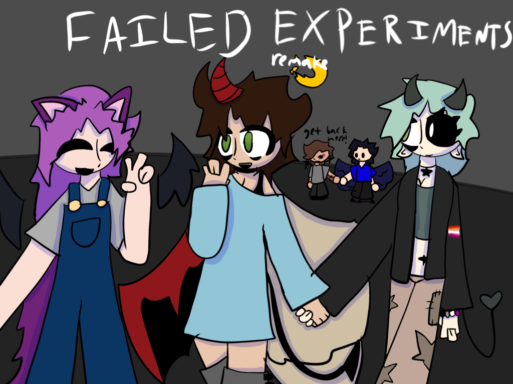 Failed experiments fanart! - ibisPaint