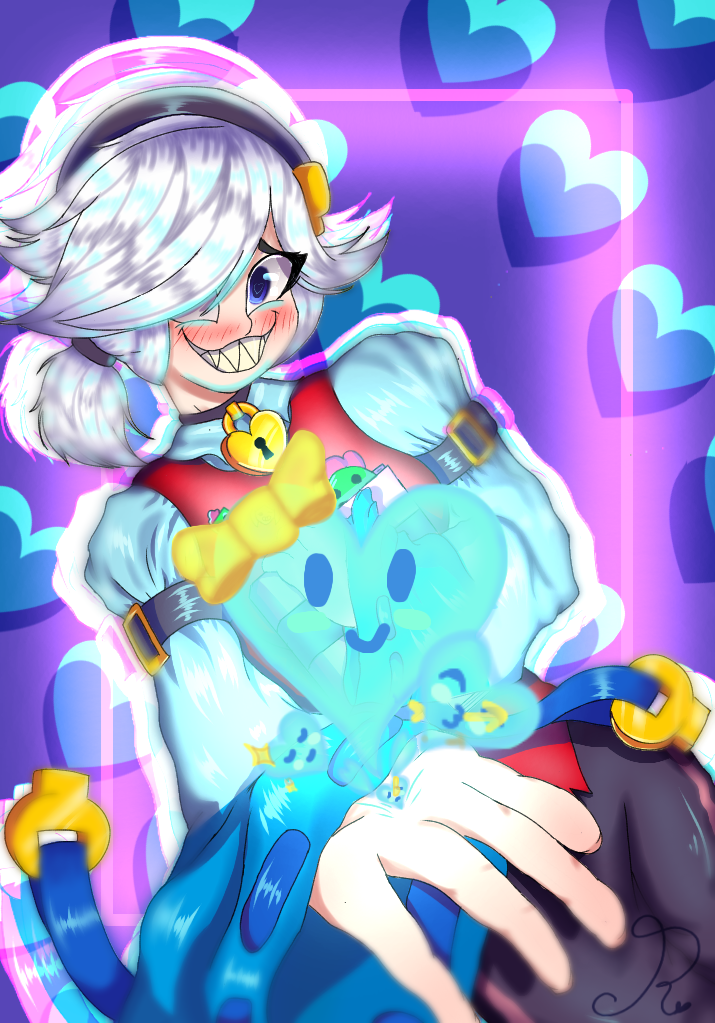 Colette (Brawl stars)💙💙 - ibisPaint