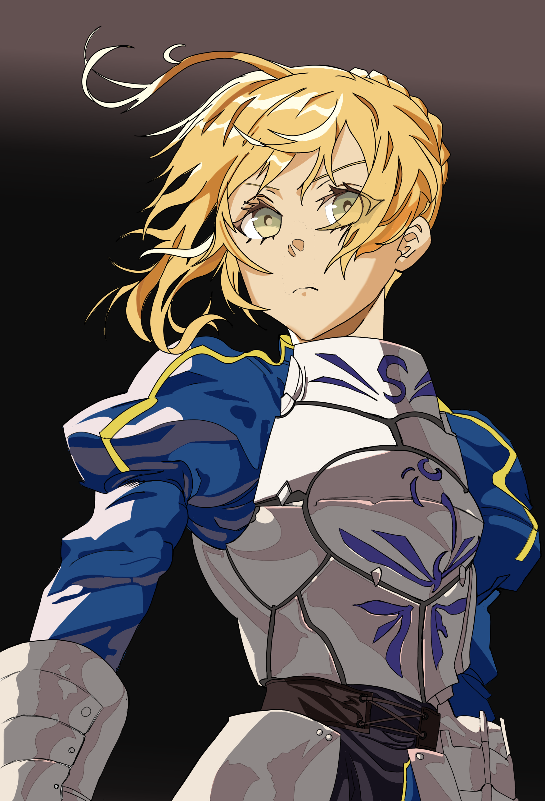 Saber fanart - ibisPaint
