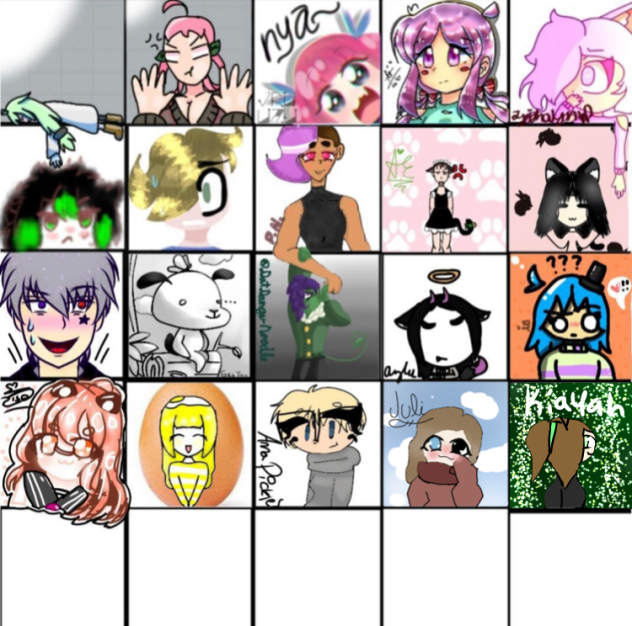 Draw in your art style Collab - ibisPaint