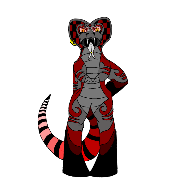 Scara The Cobra - ibisPaint