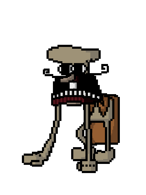 Pixel Shin Noise Shaking - ibisPaint