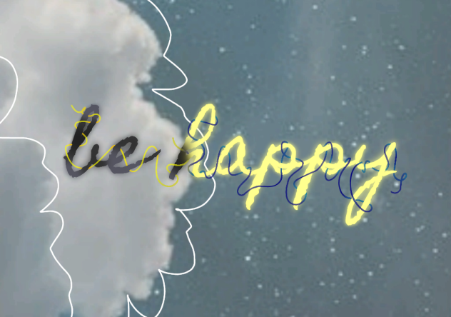 be happy - ibisPaint