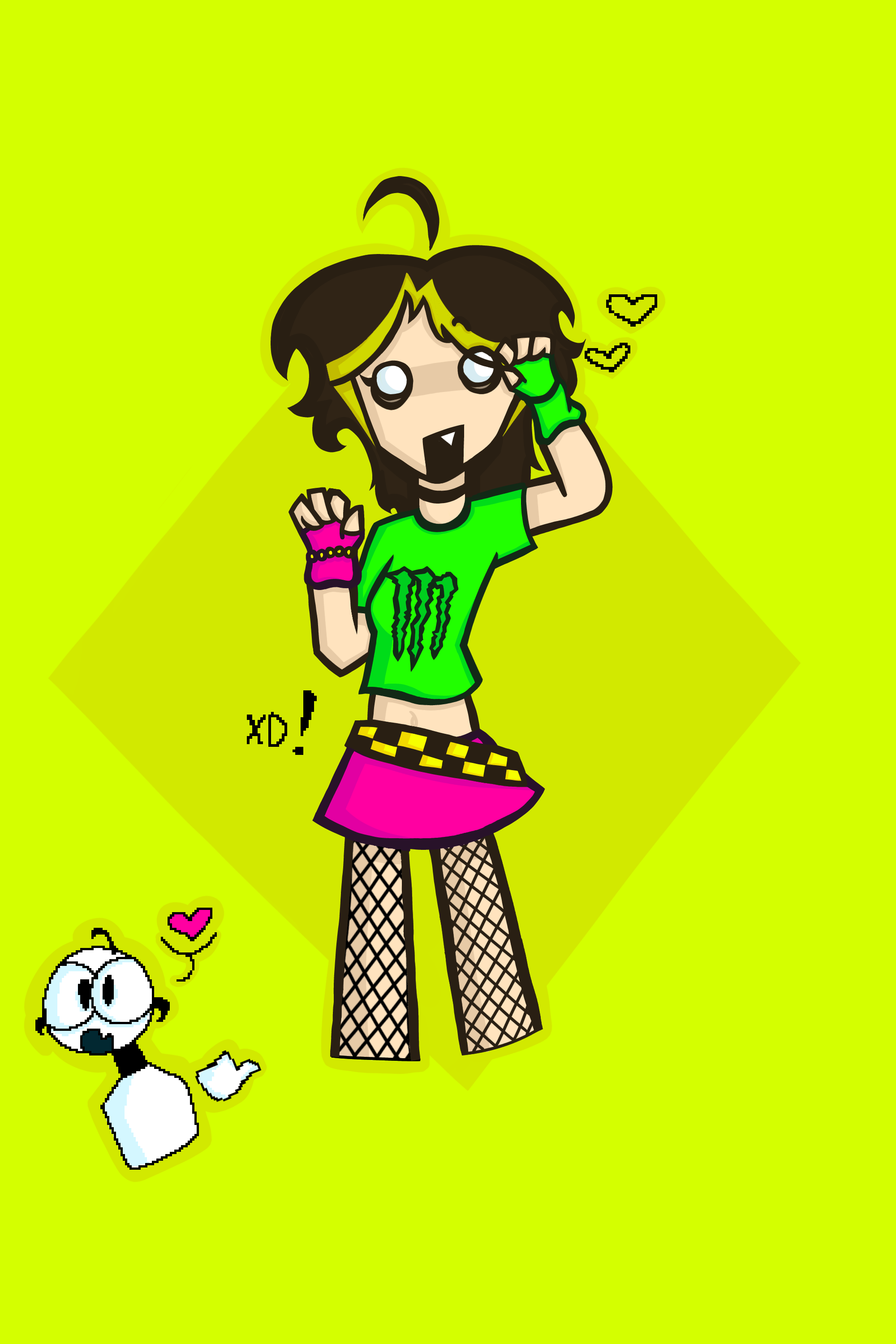 CLAWED BEAUTY 101!! - ibisPaint