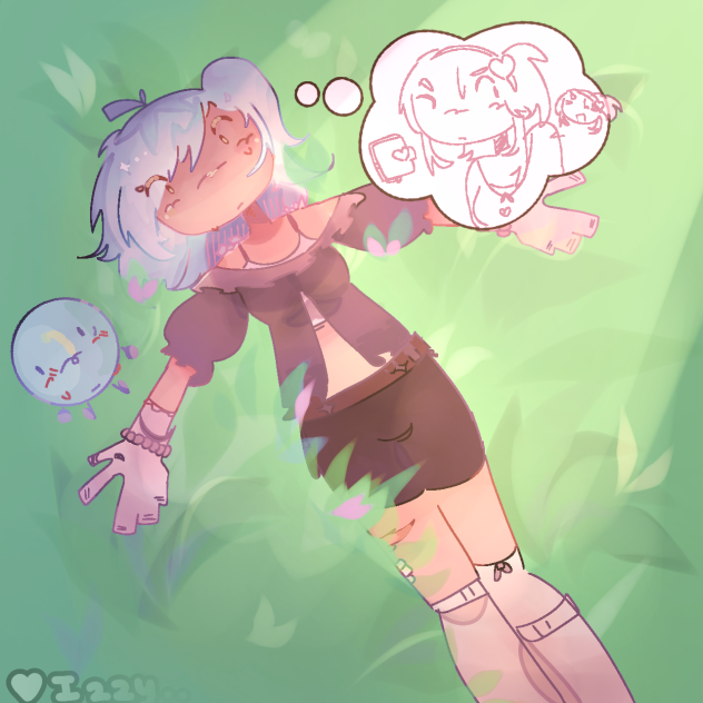 moonstone. - ibisPaint