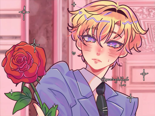 Suoh Tamaki - ibisPaint