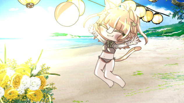 Beach day! - ibisPaint