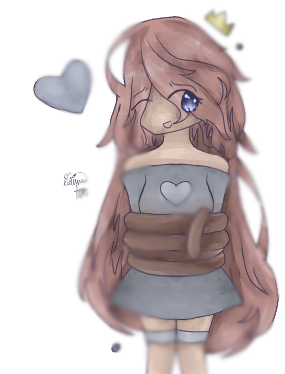 A Cute Girl in a Rope - ibisPaint