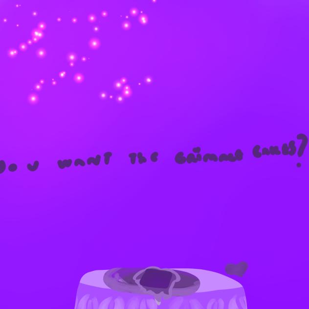 do u want the grimace cakes - ibisPaint