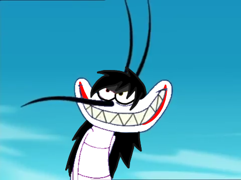 Jeff The Killer Cockroach - ibisPaint