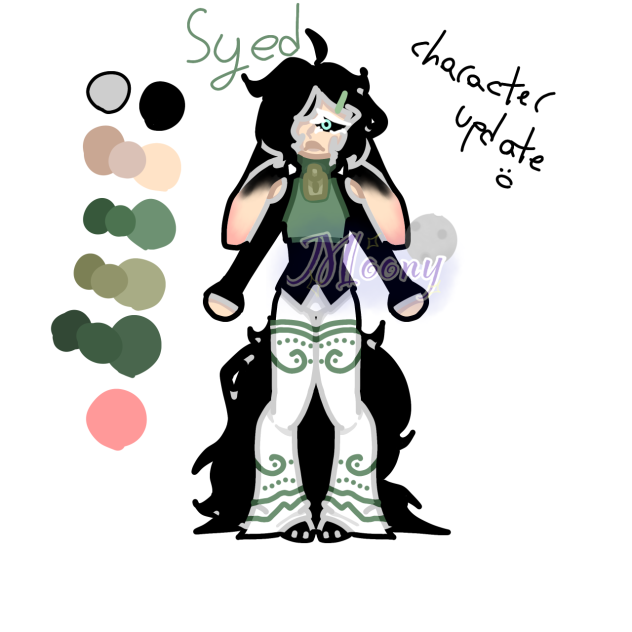 Silly oc update - ibisPaint