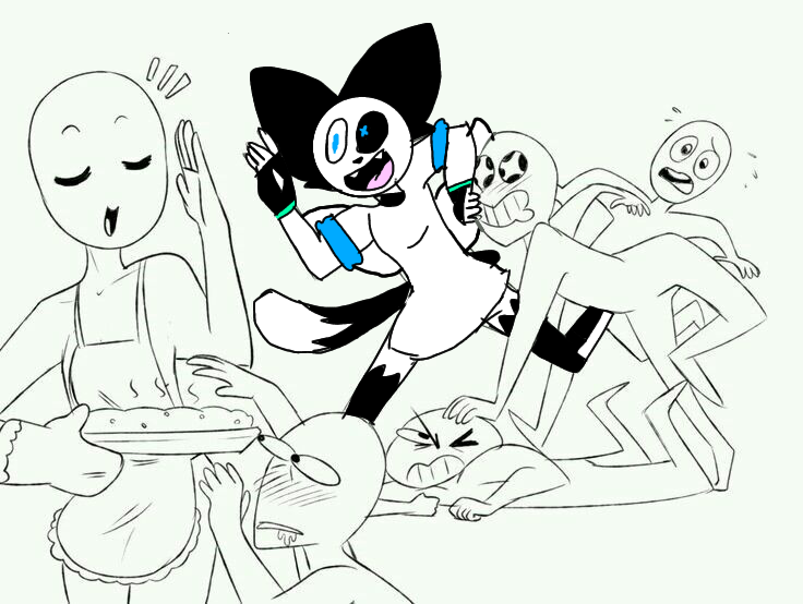 Collab x3 - ibisPaint