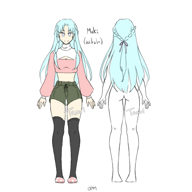 Maki.Ref - ibisPaint