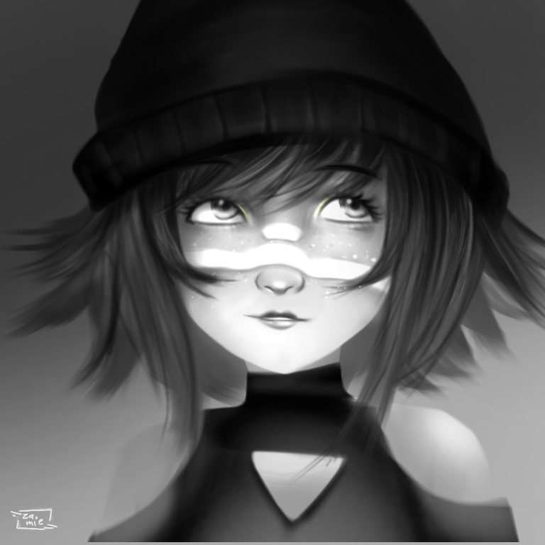 neeko la gata curiosa - ibisPaint