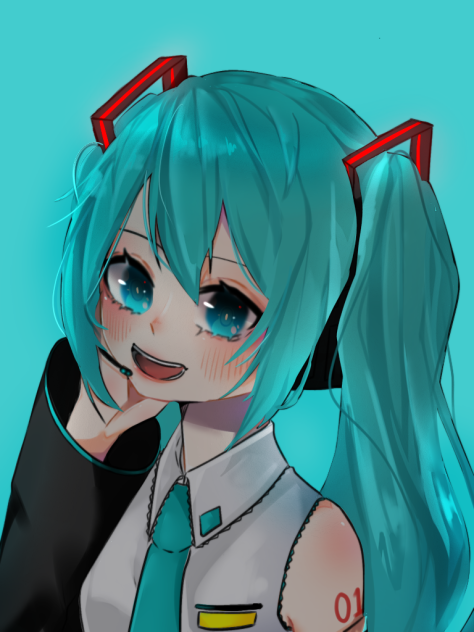 mikU - ibisPaint