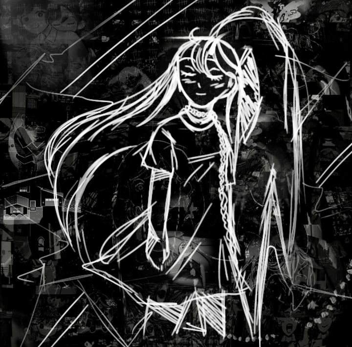 I miss you - ibisPaint