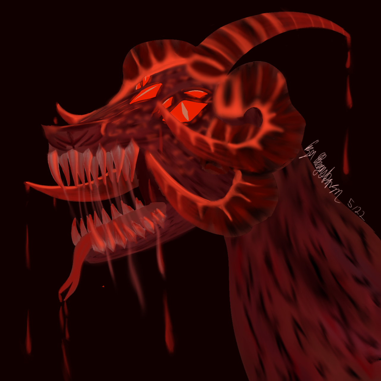 Myriad reds - ibisPaint