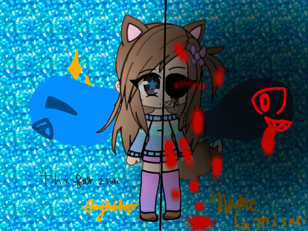 my second gacha character - ibisPaint