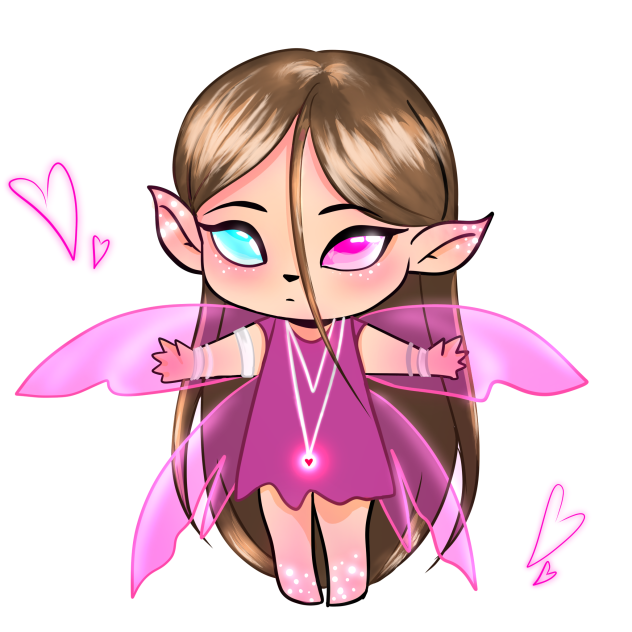 Your Valentine’s Pixie - ibisPaint
