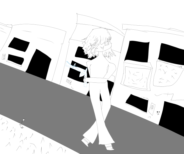 Sketchy place - ibisPaint