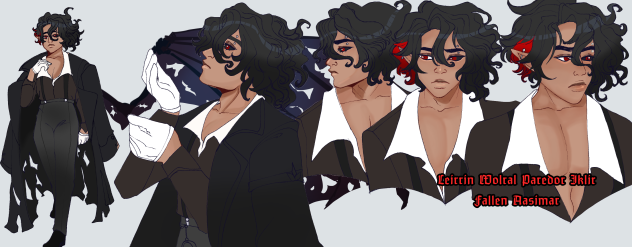 Fallen Aasimar - ibisPaint