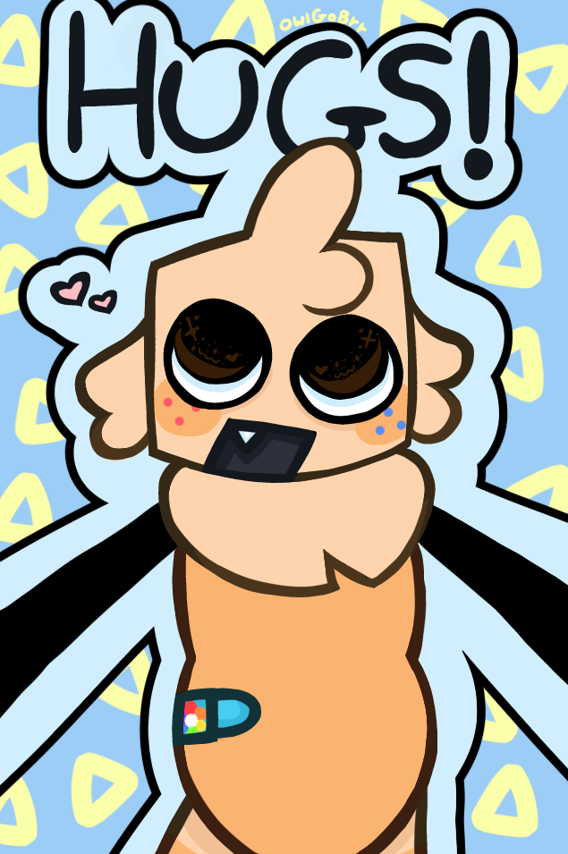HUGS!! - ibisPaint