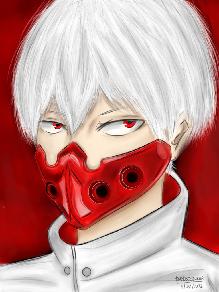 Tatara - Tokyo Ghoul - ibisPaint