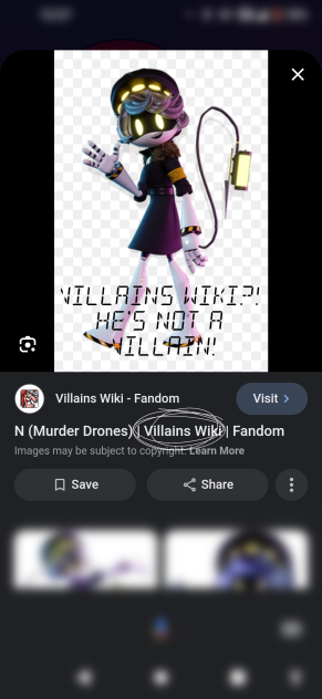 N villain(insert question mark) - ibisPaint