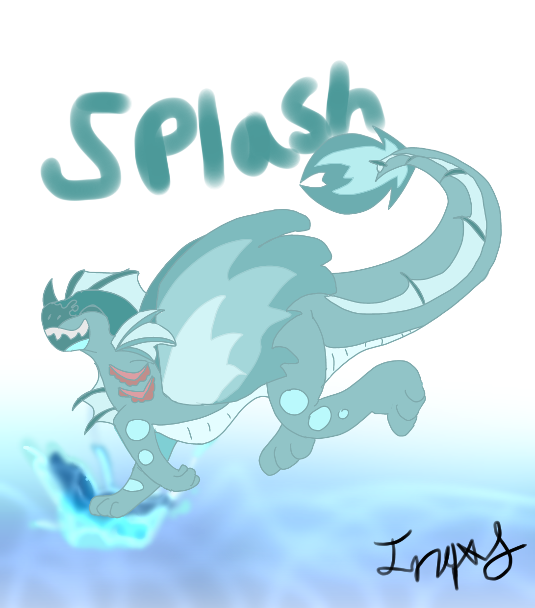 Splash - ibisPaint