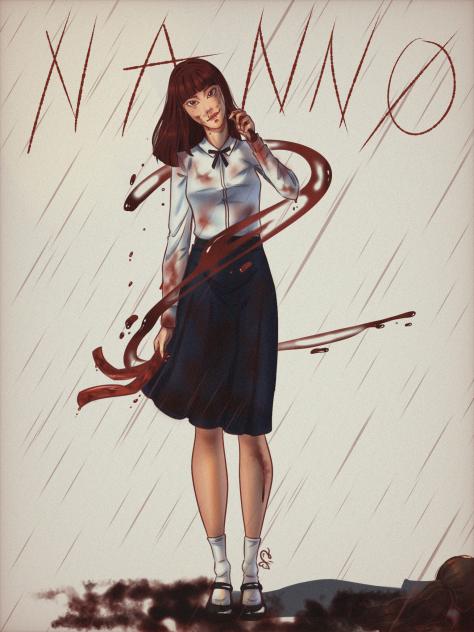 The Girl From Nowhere. - ibisPaint