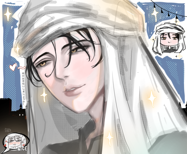 Arabian Guy - ibisPaint