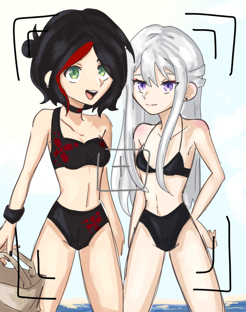 Beach Day2 - ibisPaint