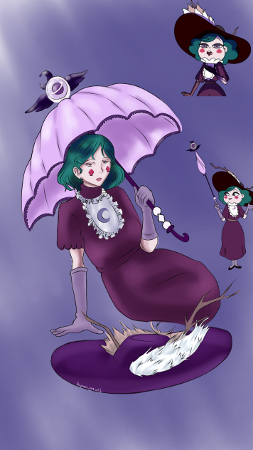 fan art de eclipsa butterfly (ibispaint - ibisPaint