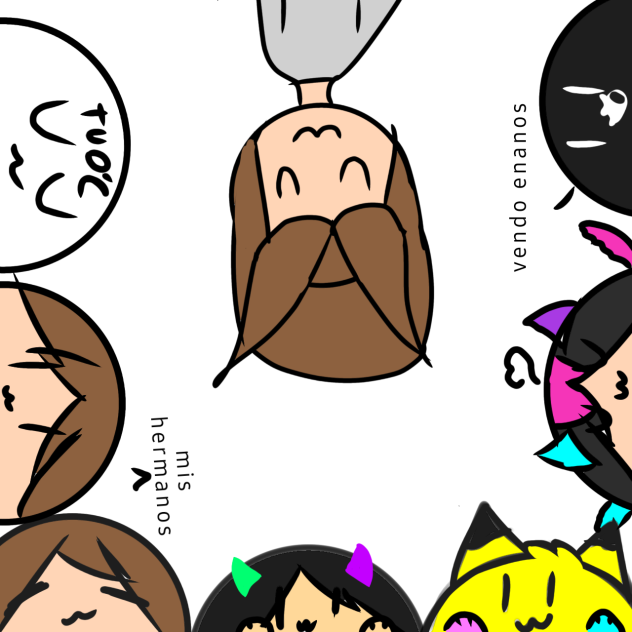 heee nose xd - ibisPaint