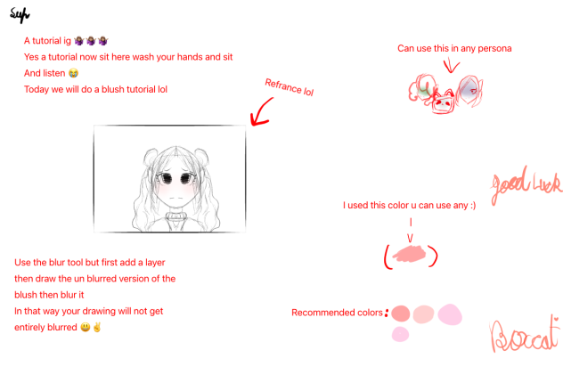 Blush tutorial - ibisPaint