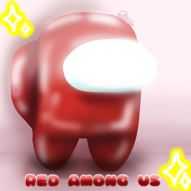 •RED AMONG US• - ibisPaint