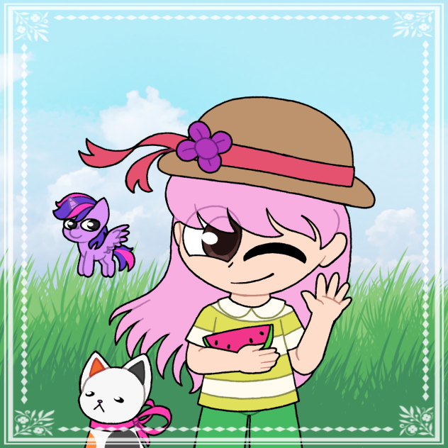 my really old character - ibisPaint