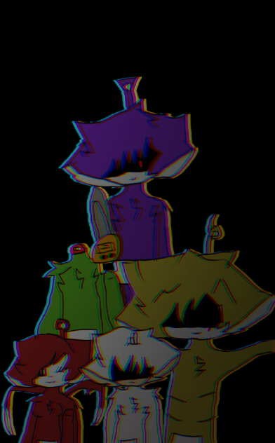 Slendytubbies Wallpaper - ibisPaint