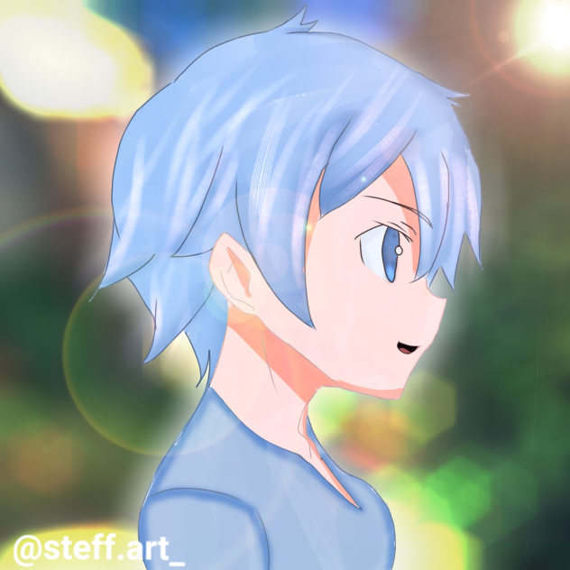 Side View (Drawing Practice) - ibisPaint