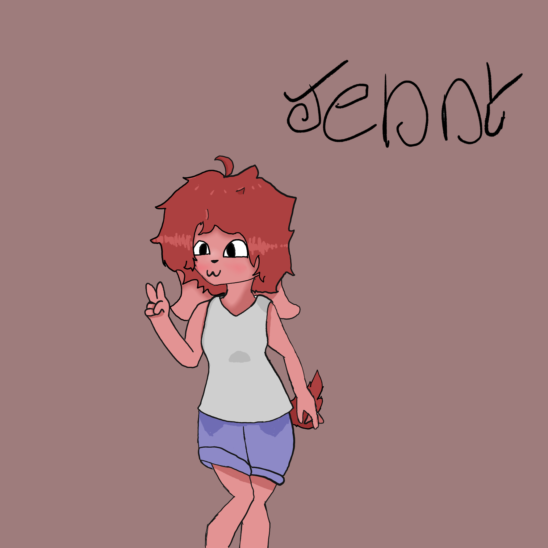 Jenny chibi - ibisPaint