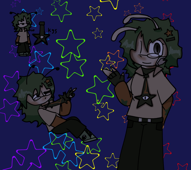 Koyin’s DTIYS! 💫 - ibisPaint