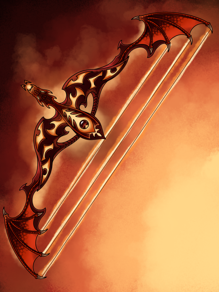 Bow of Wrath - ibisPaint