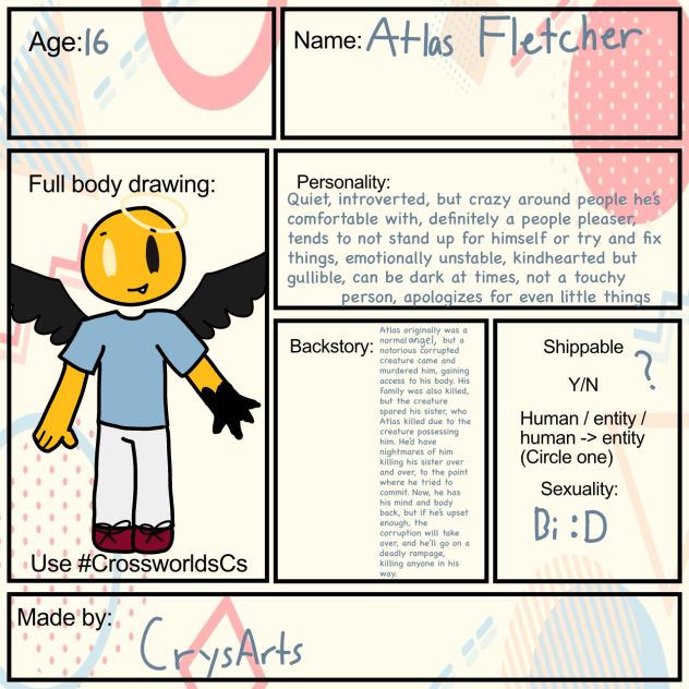 character sheet - ibisPaint