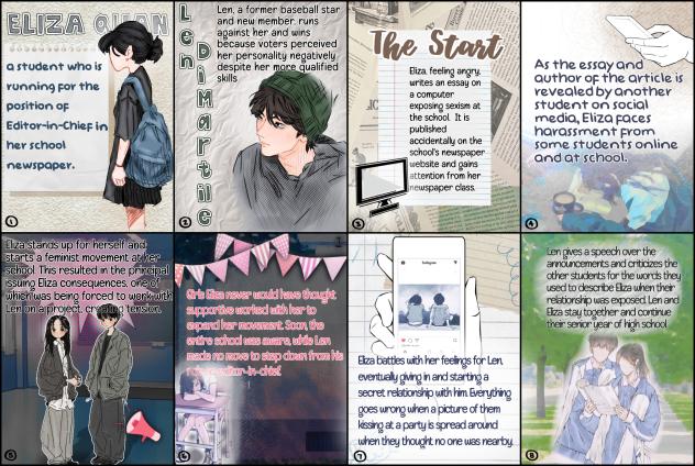 Book Project - ibisPaint