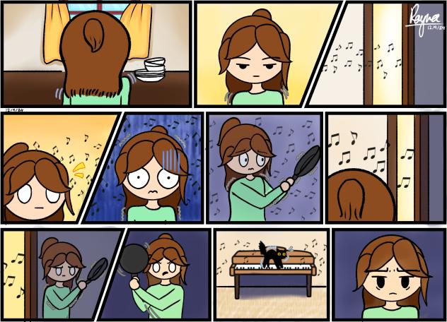 Milly's Mischief ( comic ) - ibisPaint