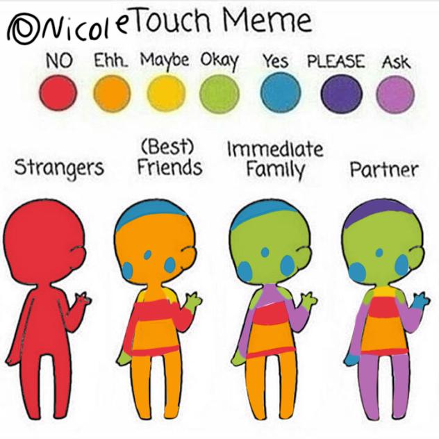 TOUCH MEME - ibisPaint