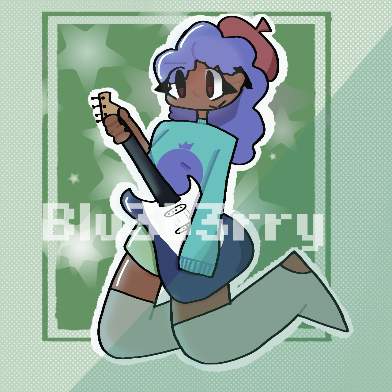 Tried a new rendering style - ibisPaint