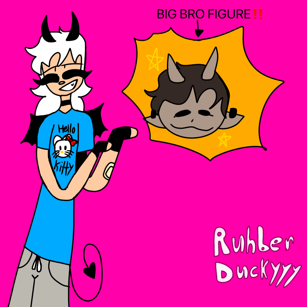 BIG BRO FIGURE (gift for Koda) - ibisPaint